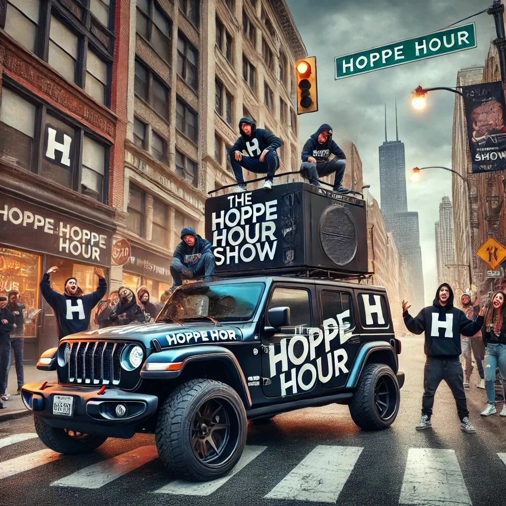 Ryan Hoppe Radio - Hoppe Hour podcast | Pop Culture - Interviews, Press ...