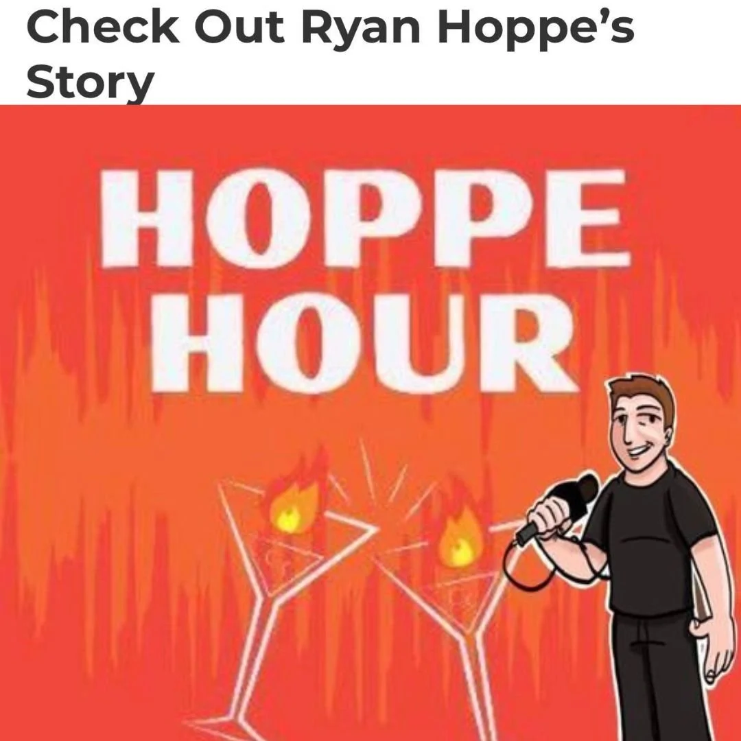 Ryan Hoppe Radio - Hoppe Hour podcast | Pop Culture - Interviews, Press, Blog