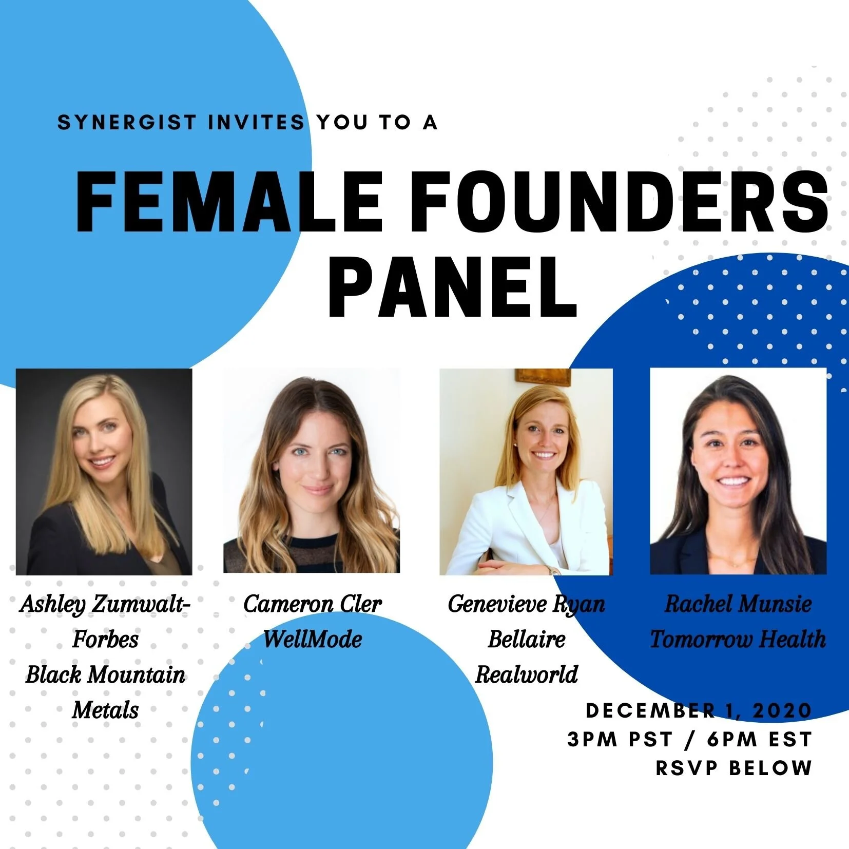 Events — Synergist Network