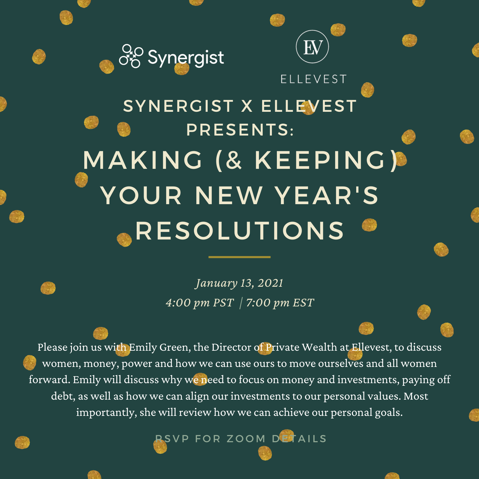 Events — Synergist Network