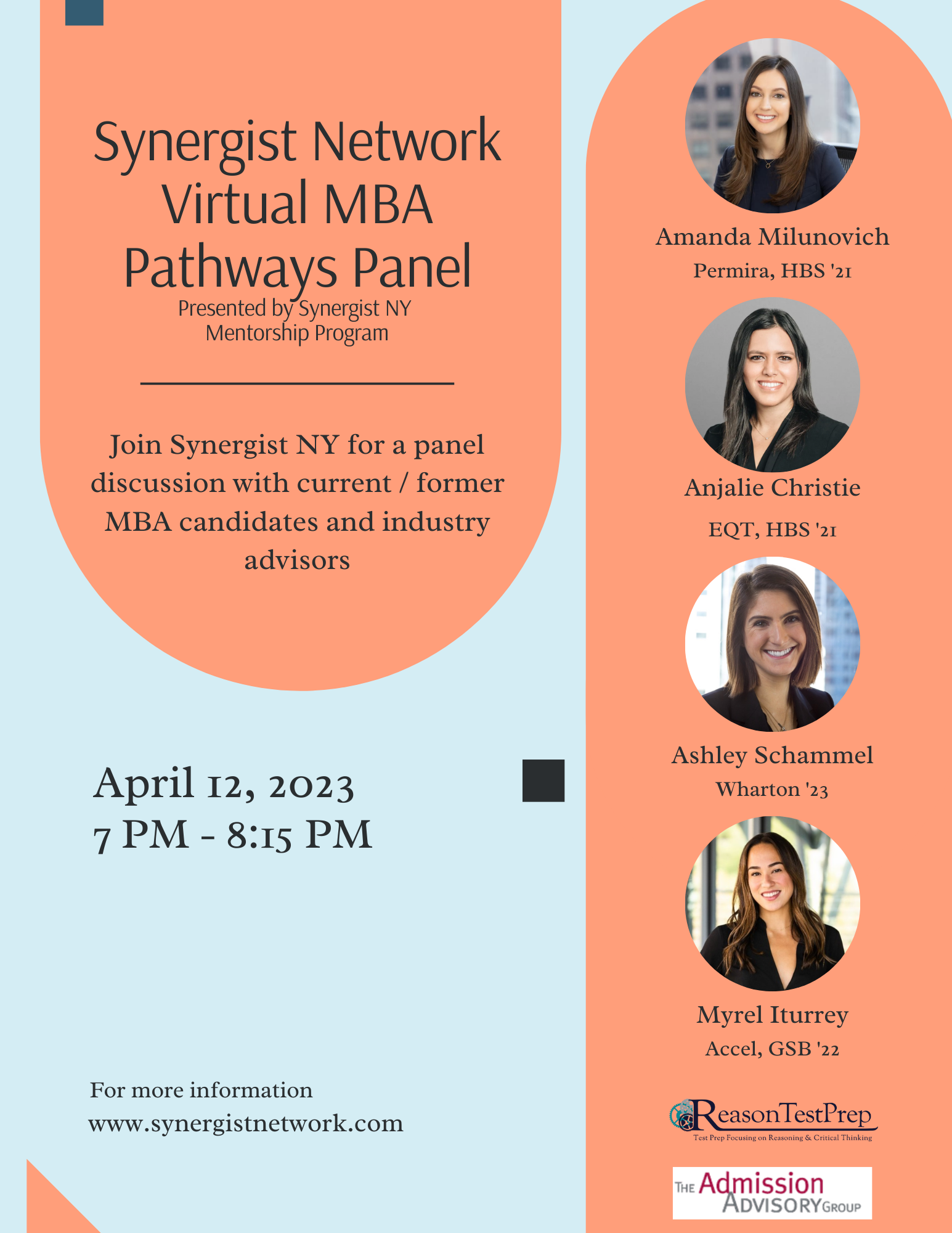 Events — Synergist Network