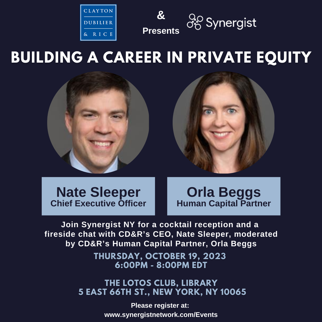 Events — Synergist Network