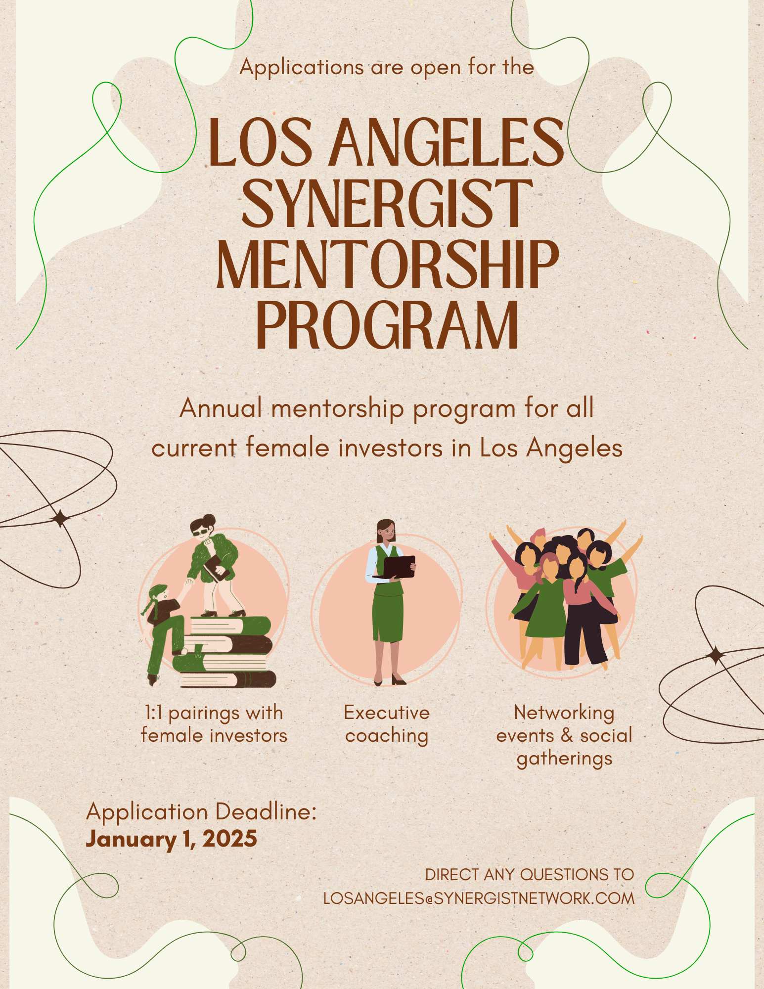LA 2025 Mentorship Program — Synergist Network