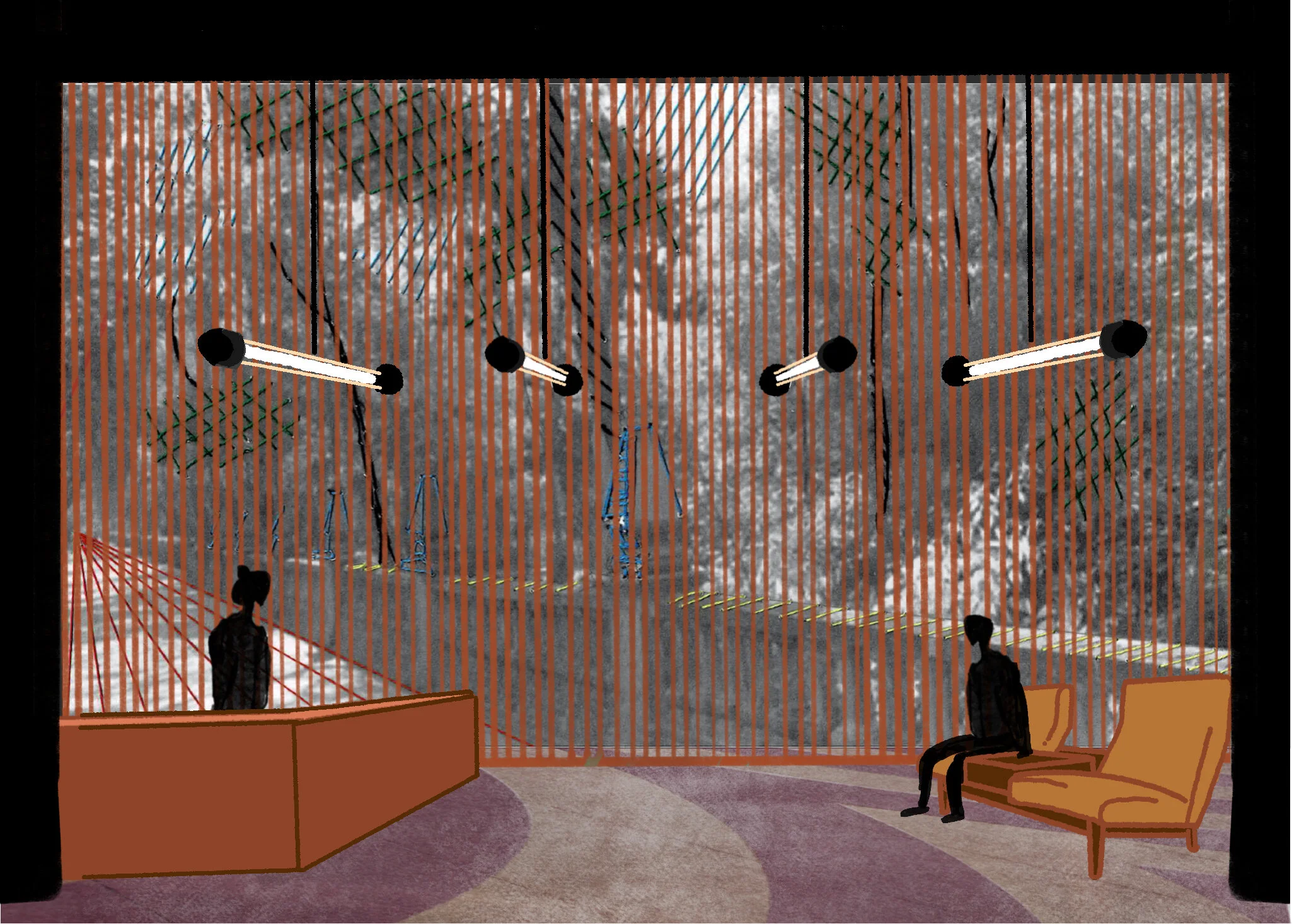 Stage — Dana Weintraub Design