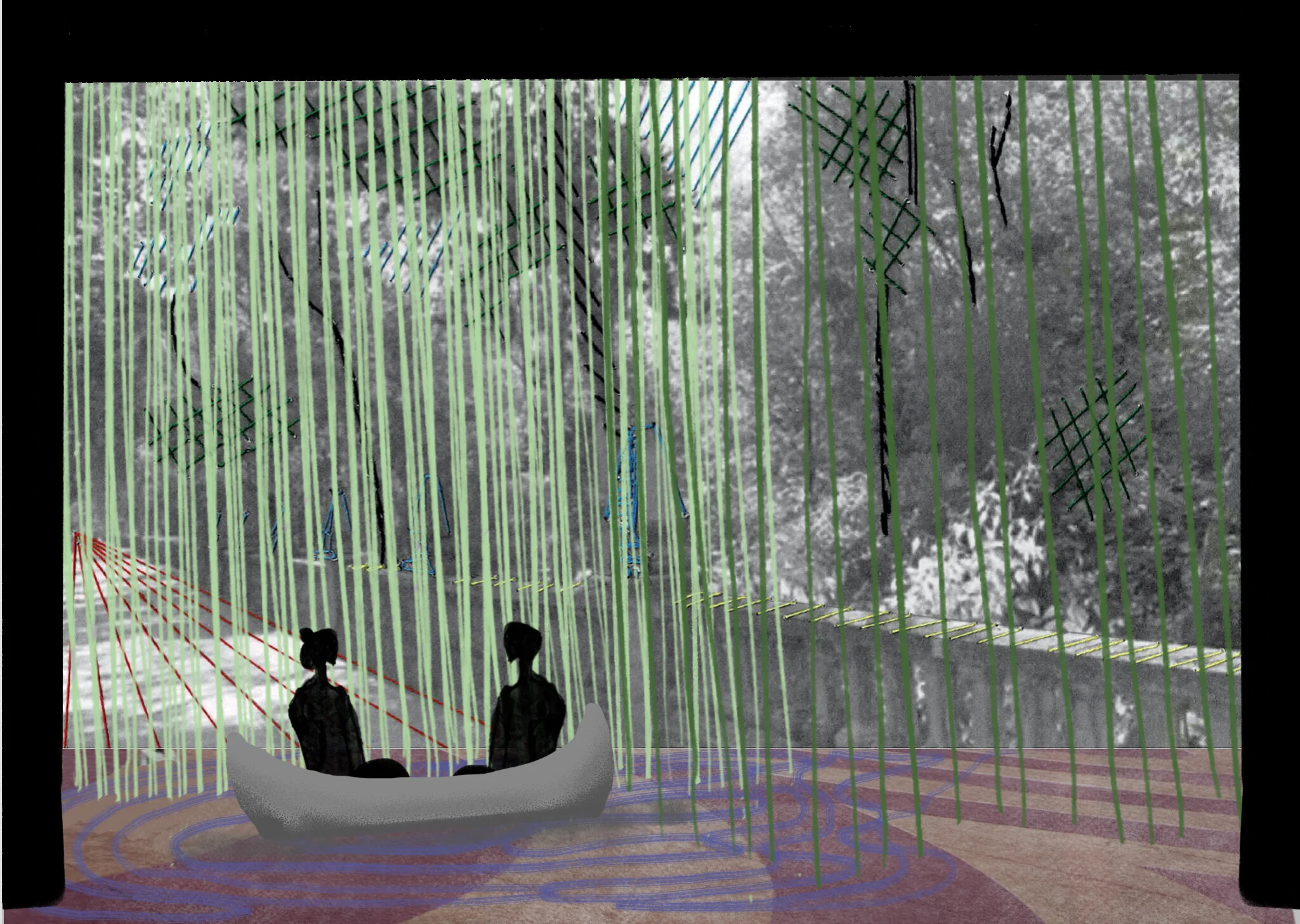 Stage — Dana Weintraub Design