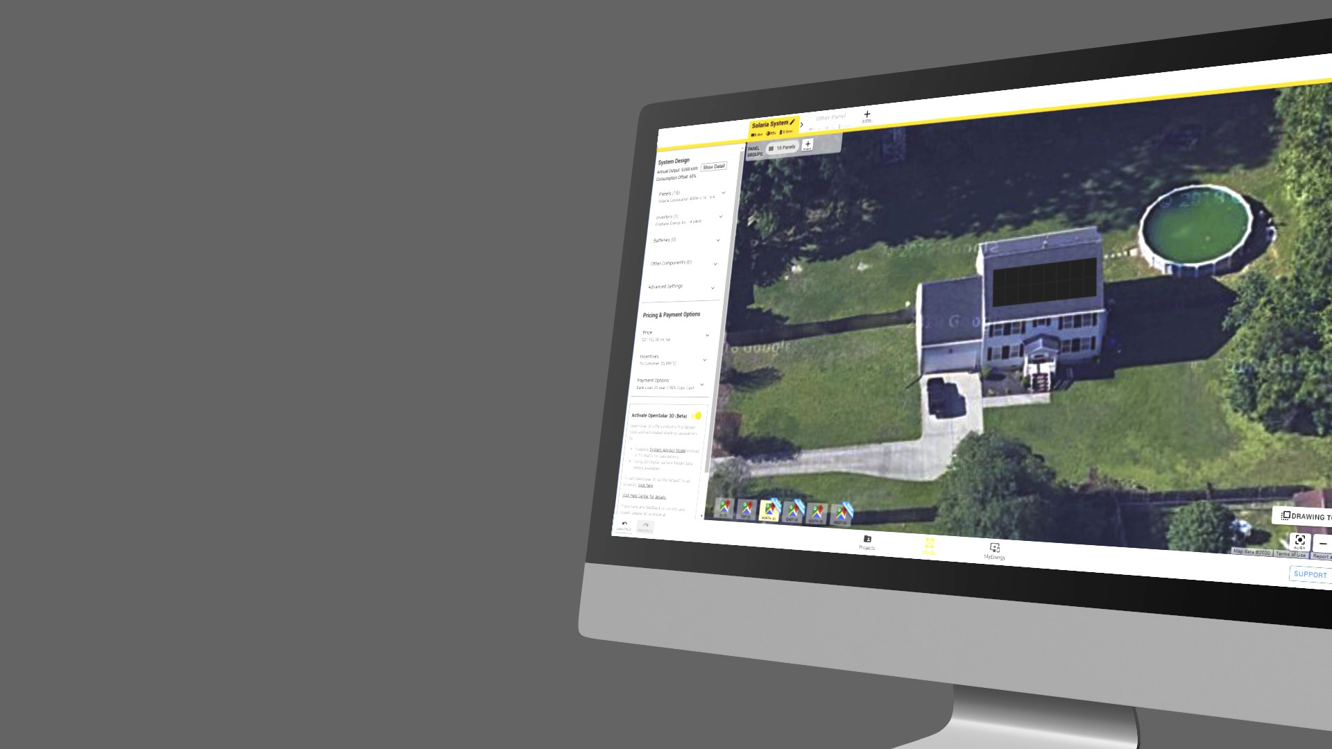 Solaria High Power Solar Panels | All-Black Solar Panels | Solar Panels ...