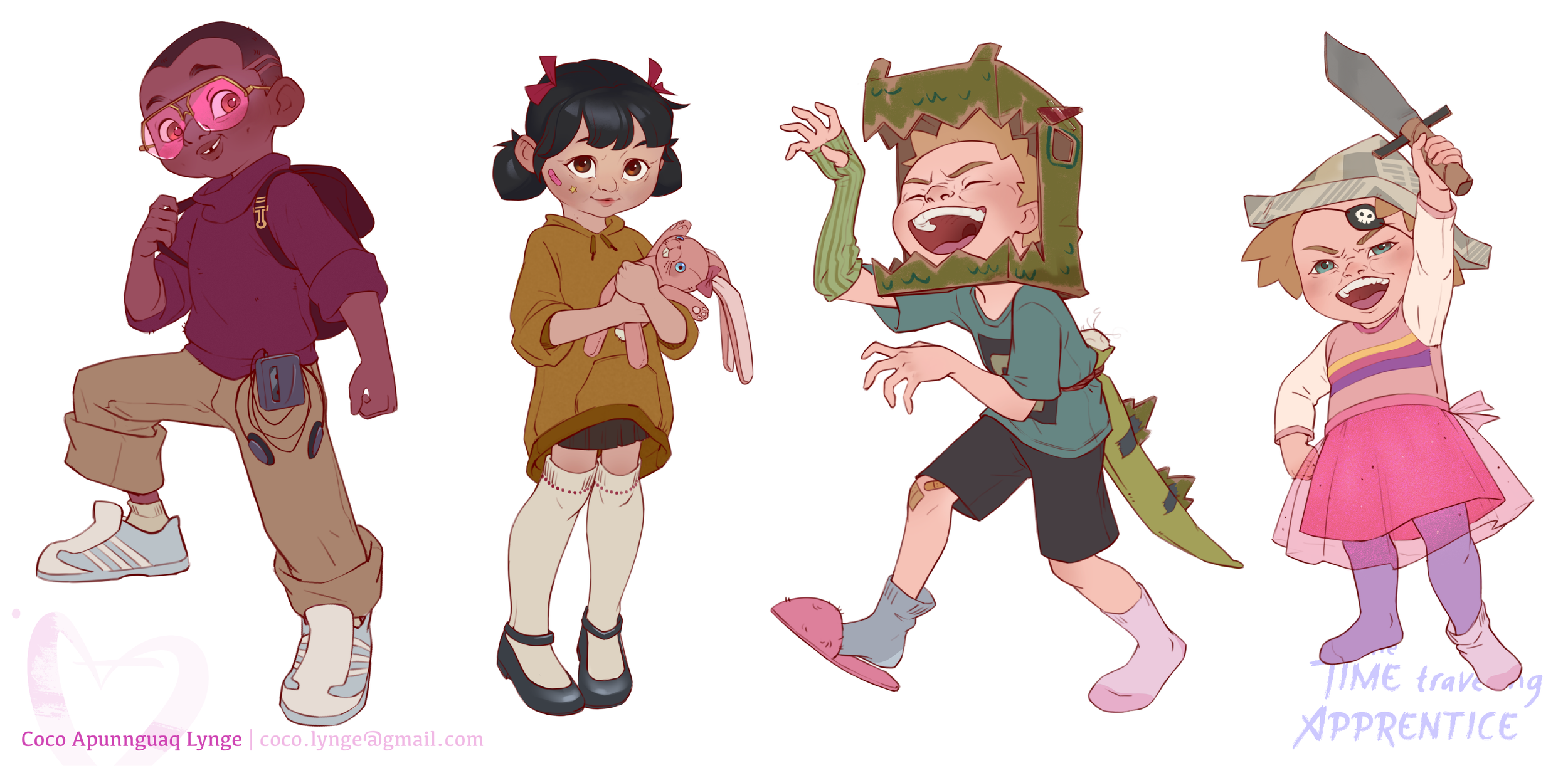 Coco a. — CHARACTER DESIGN