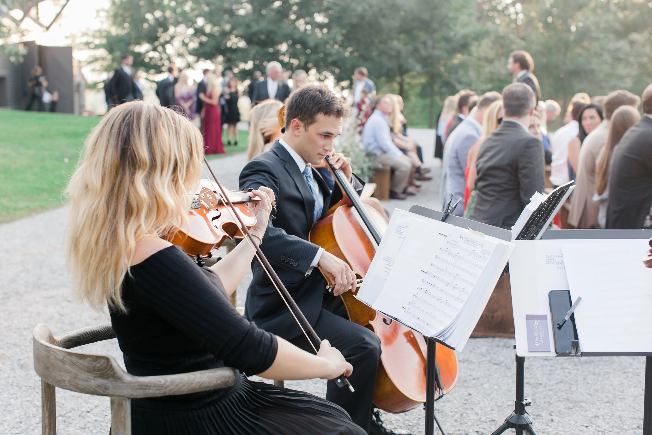 Wedding Ceremonies — Viva La Strings