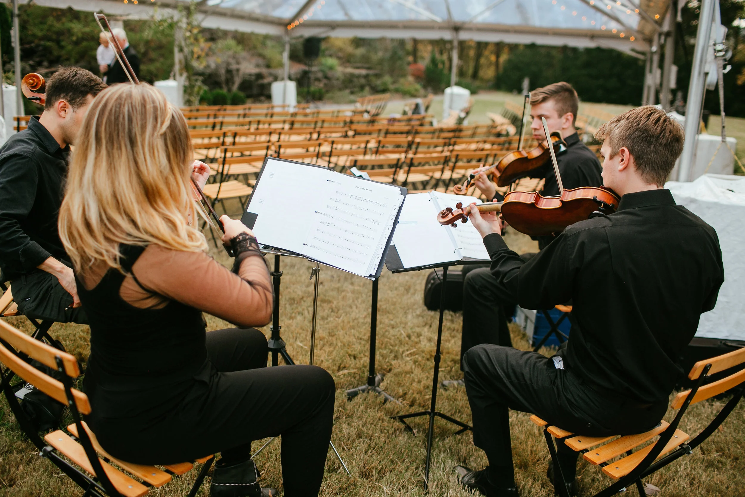 Wedding Ceremonies — Viva La Strings