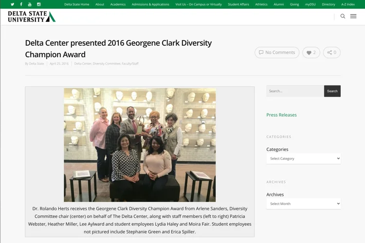Mississippi Delta Civil Rights Heritage Archive — Mississippi Delta ...