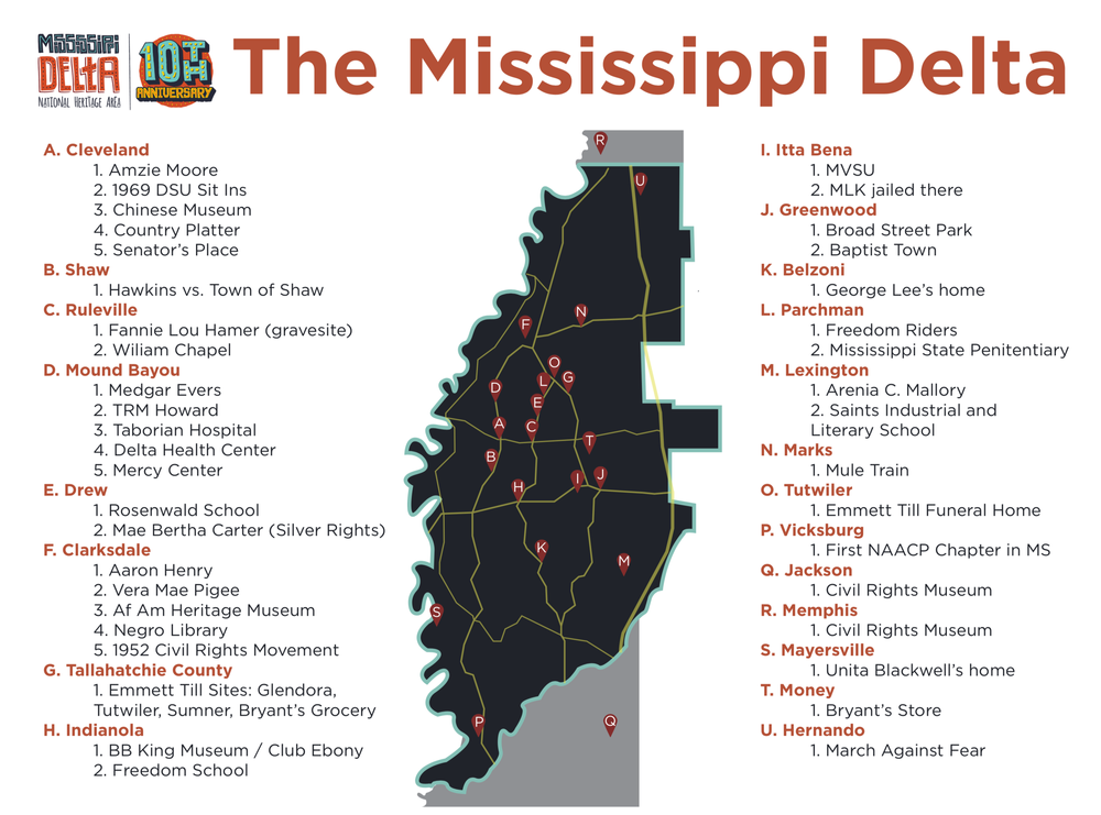 Mississippi Delta Civil Rights Heritage Archive — Mississippi Delta ...