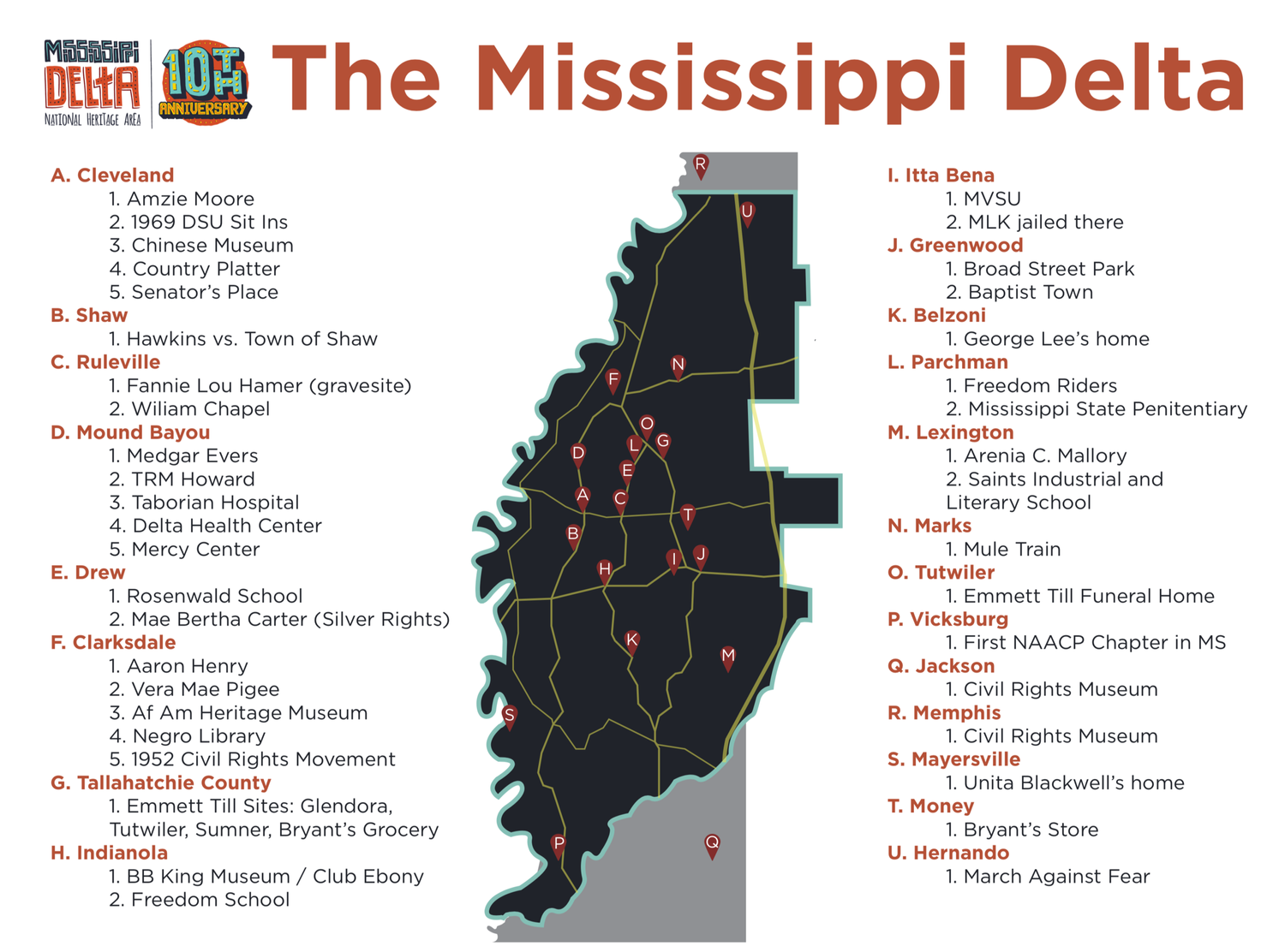 Mississippi Delta Civil Rights Heritage Archive — Mississippi Delta ...