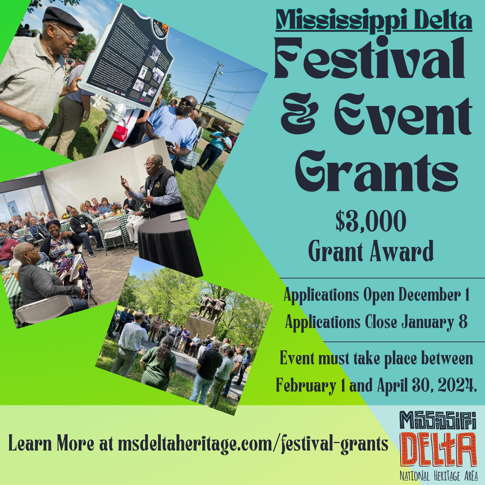 Festival & Event Grant — Mississippi Delta National Heritage Area