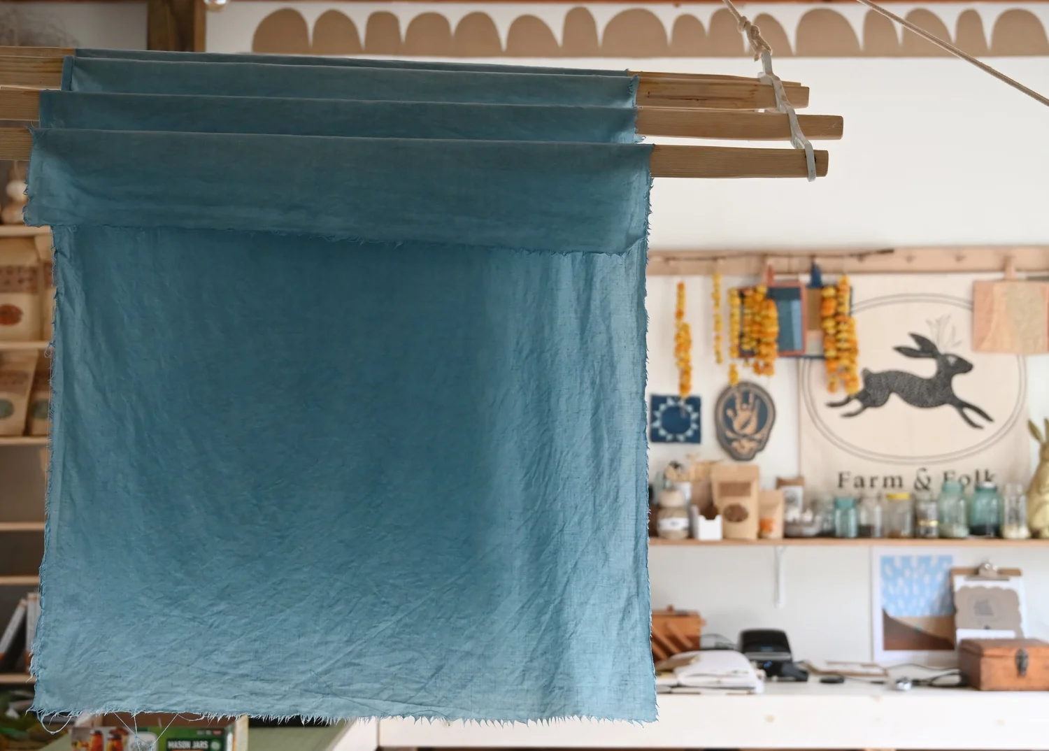 Light Blue Organic Indigo Vat — Farm & Folk