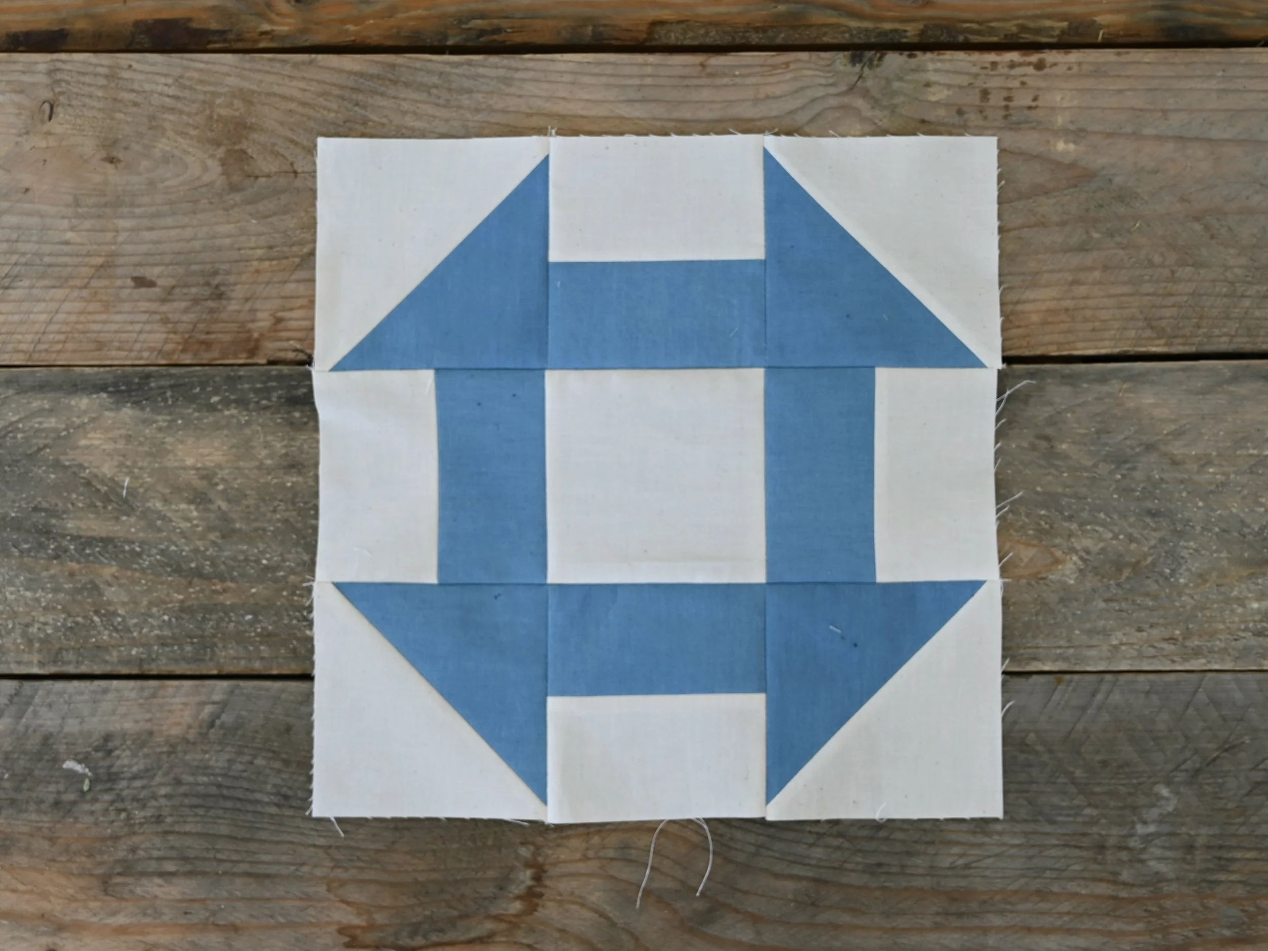 Monkey Wrench Quilt Block Tutorial — Farm & Folk
