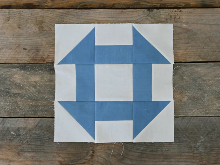 Monkey Wrench Quilt Block Tutorial — Farm & Folk