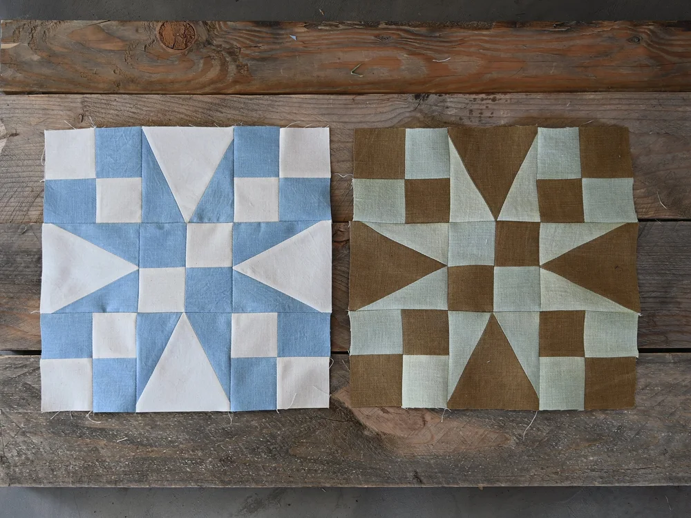 Garden Walk quilt block tutorial — Farm & Folk