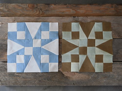 Garden Walk quilt block tutorial — Farm & Folk