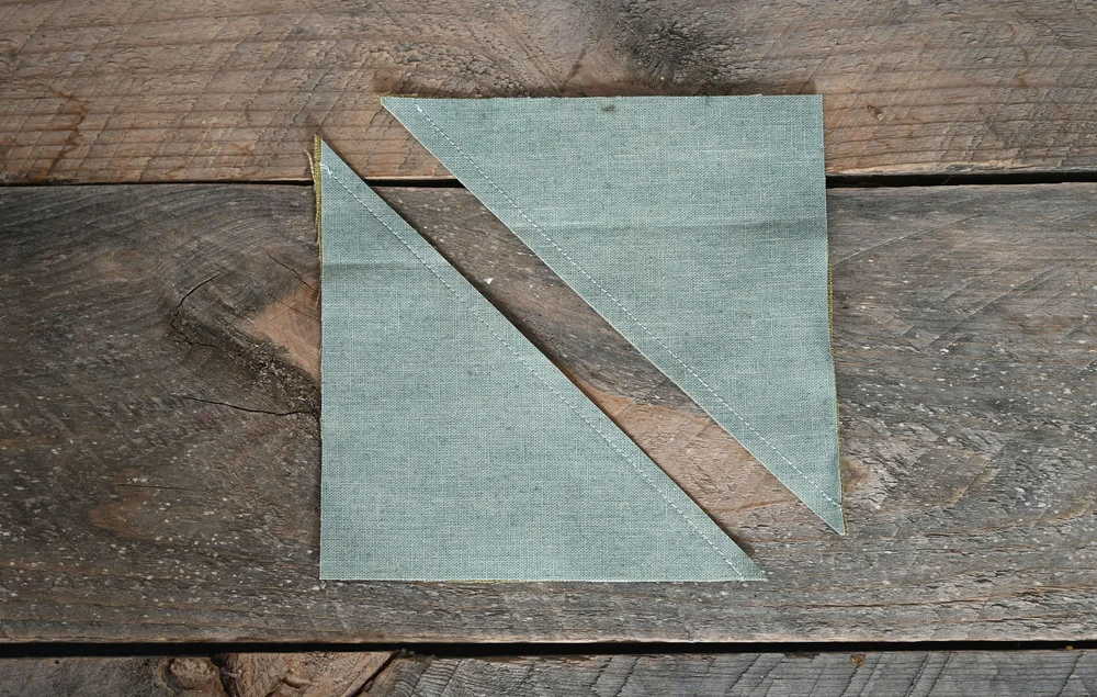 Quarter Square Triangle Tutorial — Farm & Folk