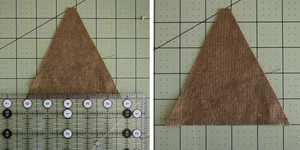 Triangle in a Square Quilt Block Tutorial — Farm & Folk