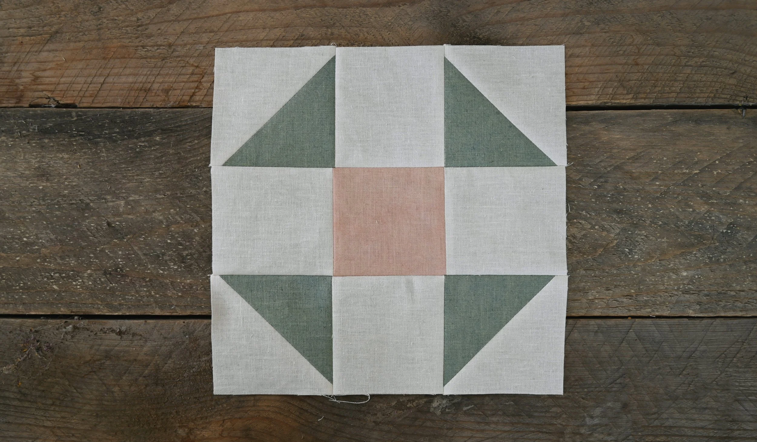 How to Make a Quilt Block and HST's from Scratch — Farm & Folk