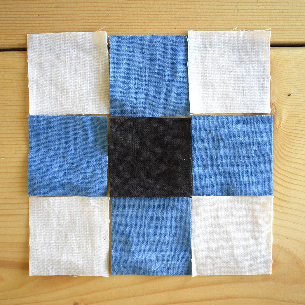 Nine-Patch Quilt Tutorial — Farm & Folk