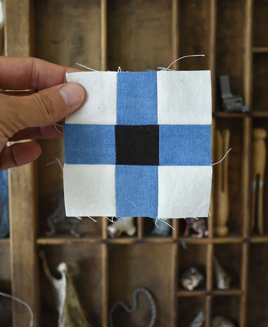 Nine-Patch Quilt Tutorial — Farm & Folk