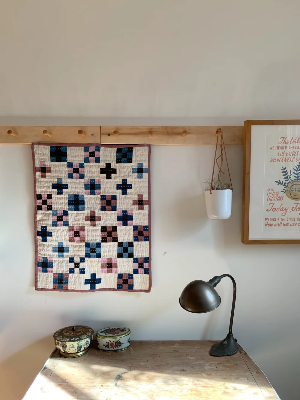 Nine-Patch Quilt Tutorial — Farm & Folk
