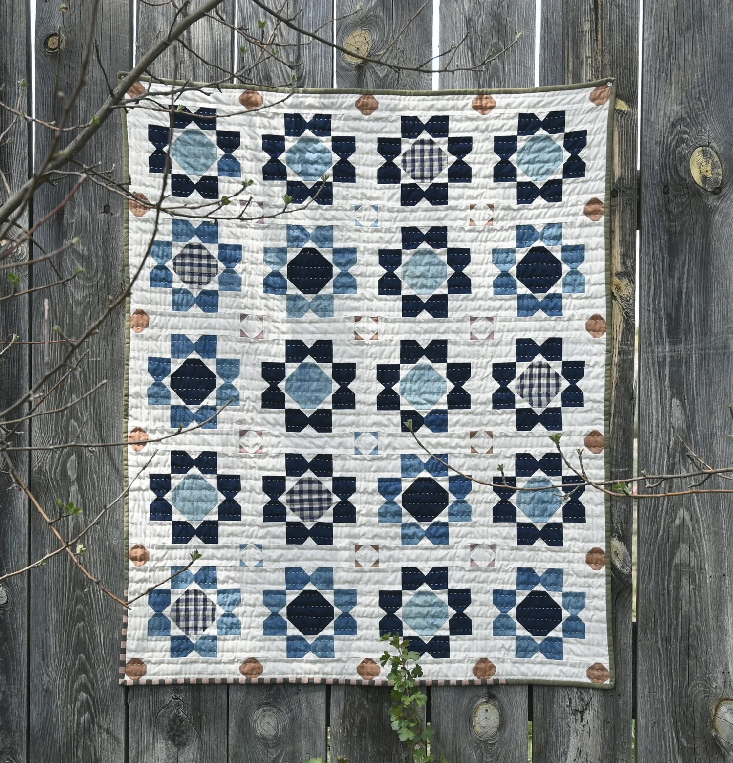 Flower Fractals Quilt — Farm & Folk