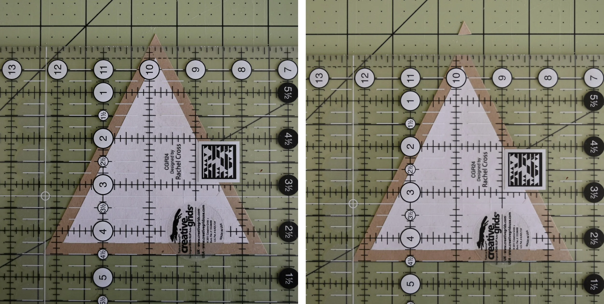 Triangle in a Square Quilt Block Tutorial — Farm & Folk