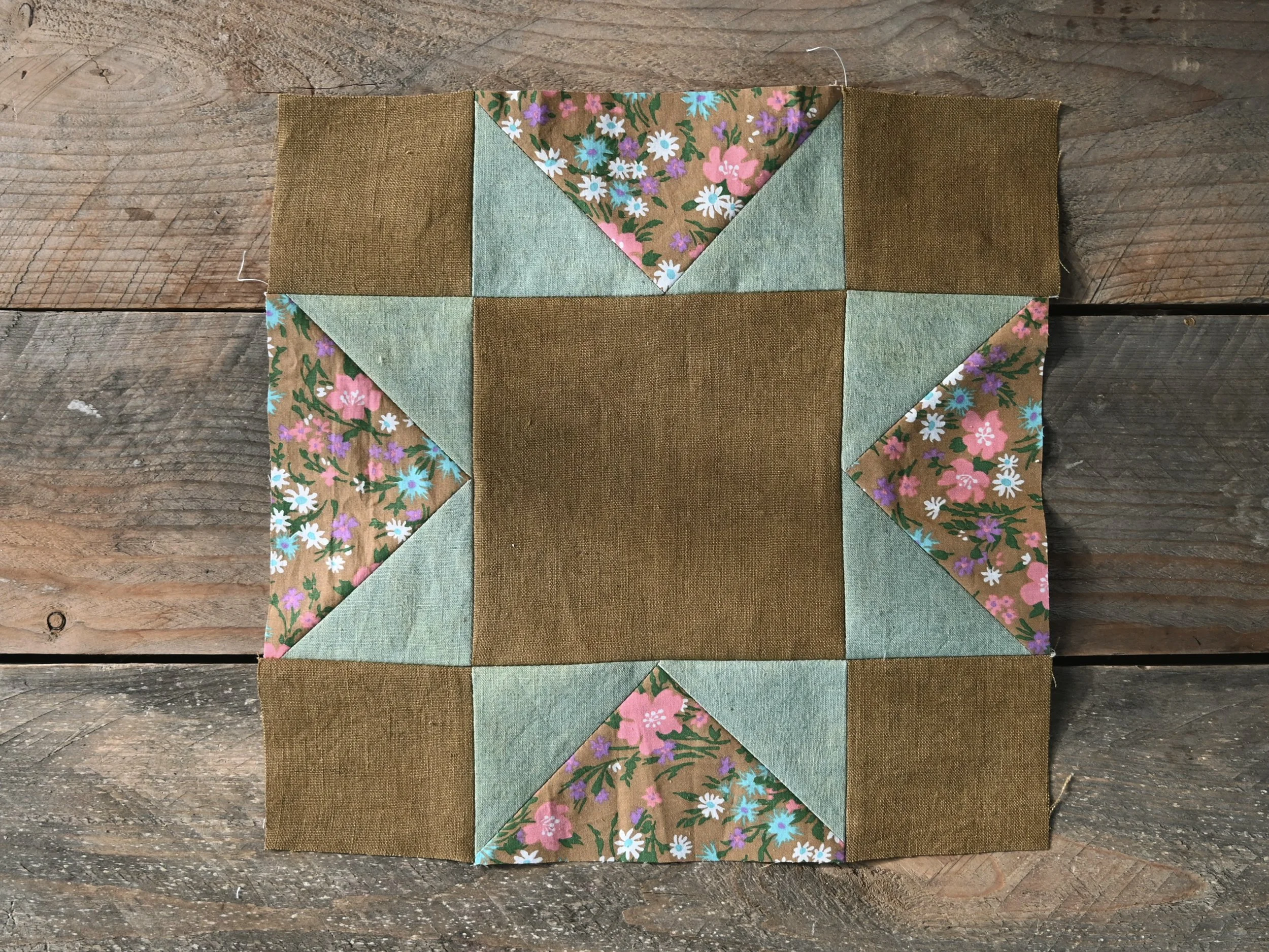 Sawtooth Star Quilt Block Tutorial — Farm & Folk