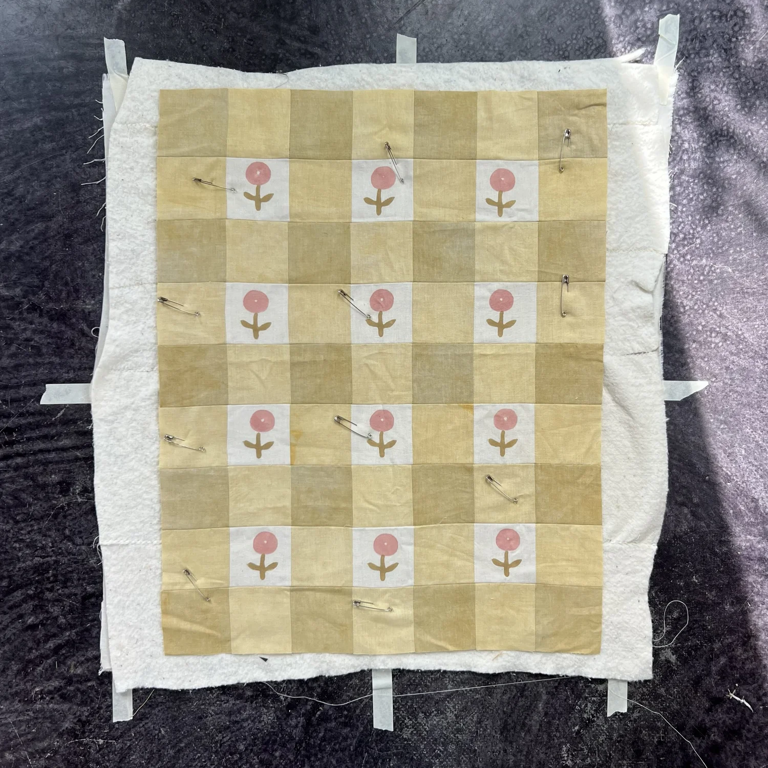 Marigold Quilt Dye and Sew Along Post 3 — Farm & Folk
