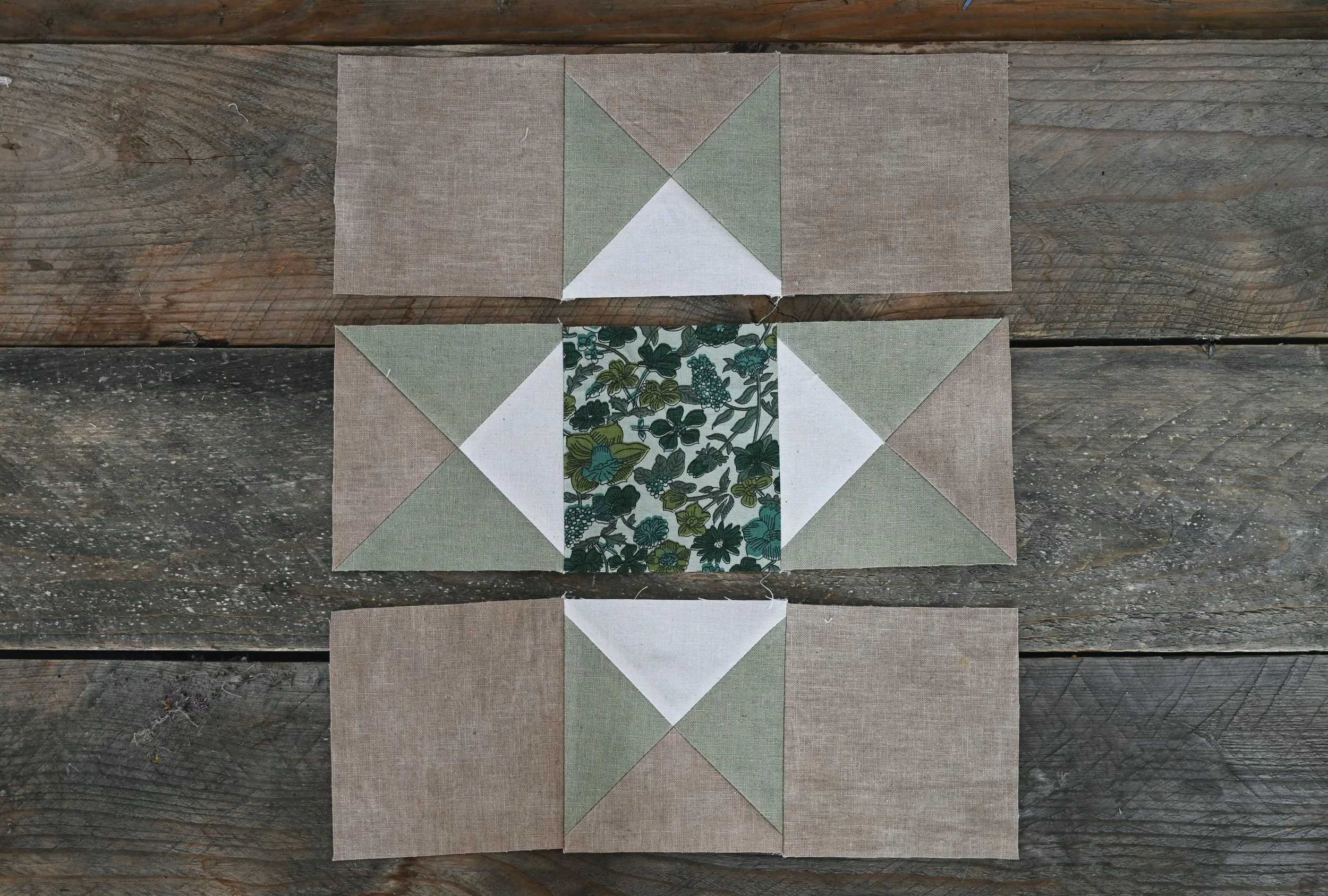 Variable Star Quilt Block Tutorial — Farm & Folk