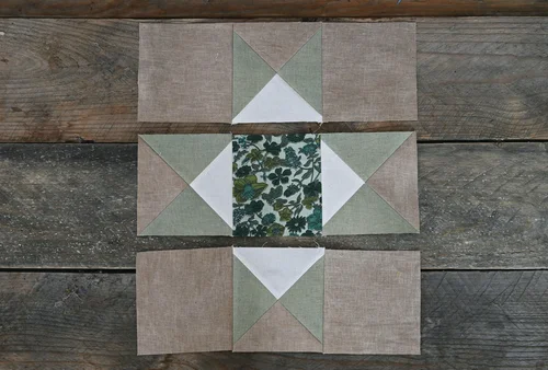 Variable Star Quilt Block Tutorial — Farm & Folk