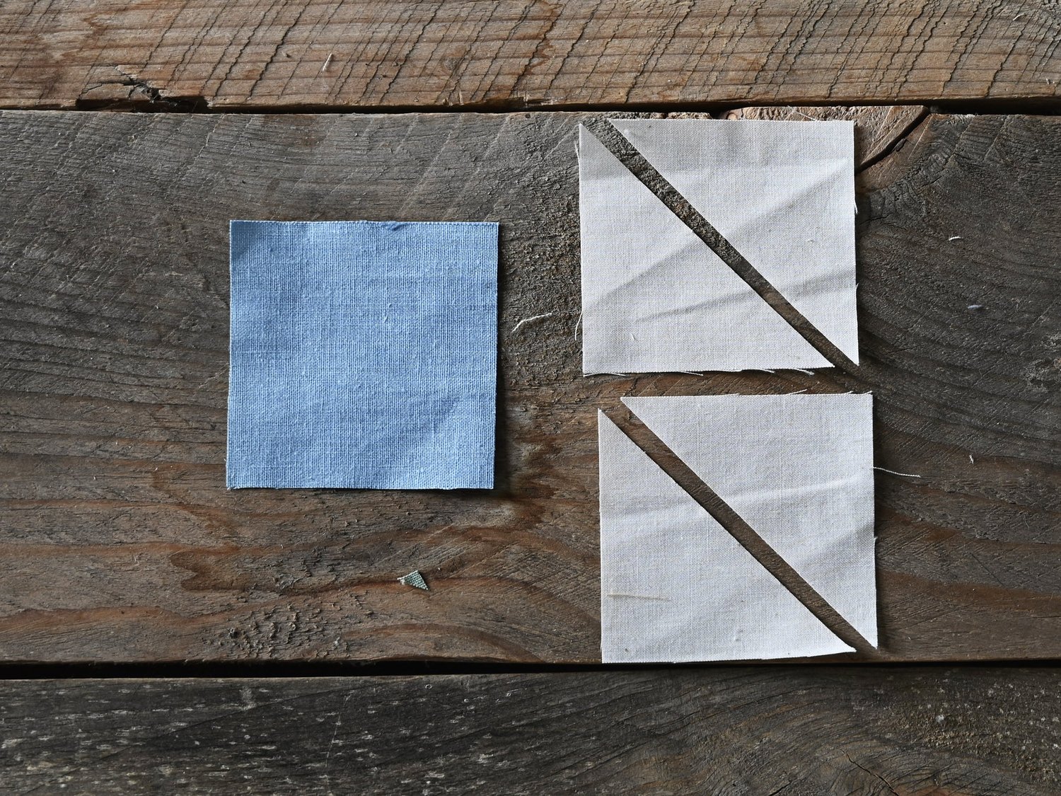 Diamond in the Square Quilt Block Tutorial — Farm & Folk