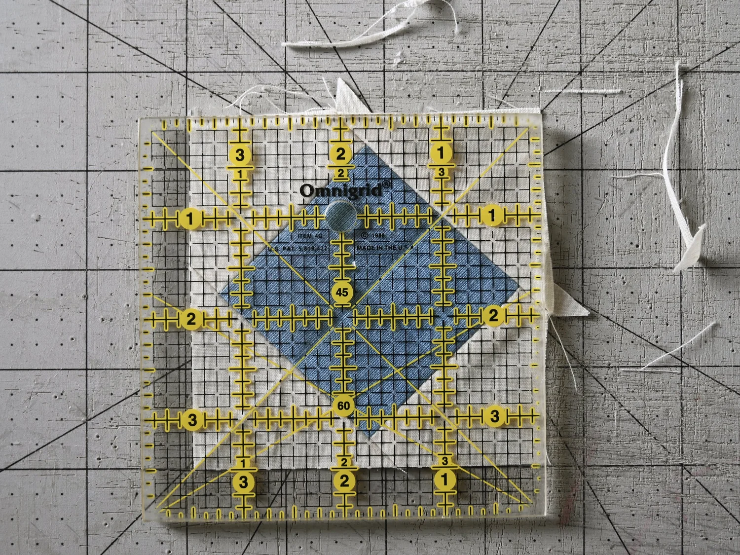 Diamond in the Square Quilt Block Tutorial — Farm & Folk