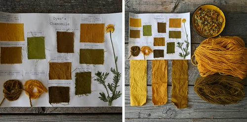 Natural Dyeing With Flowers — Farm & Folk