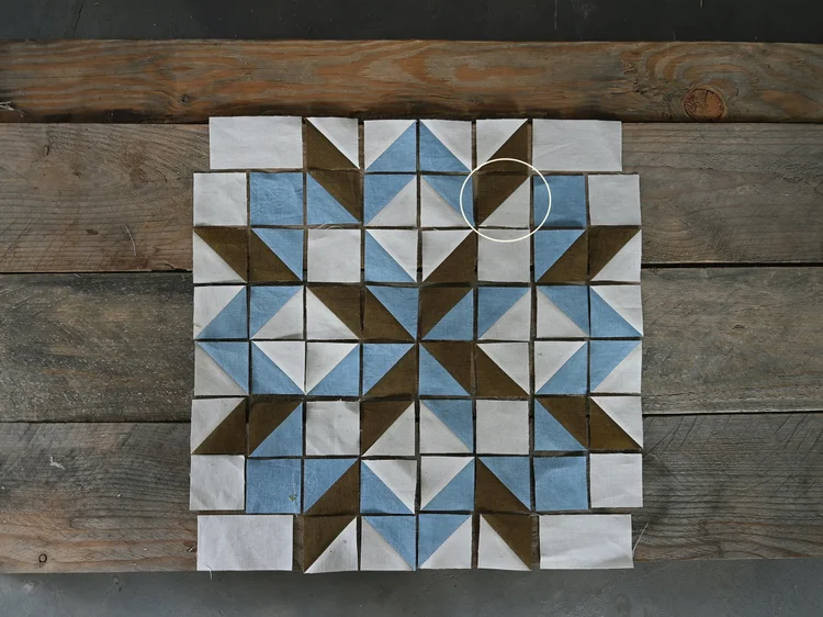 Dutch Rose Quilt Block Tutorial — Farm & Folk