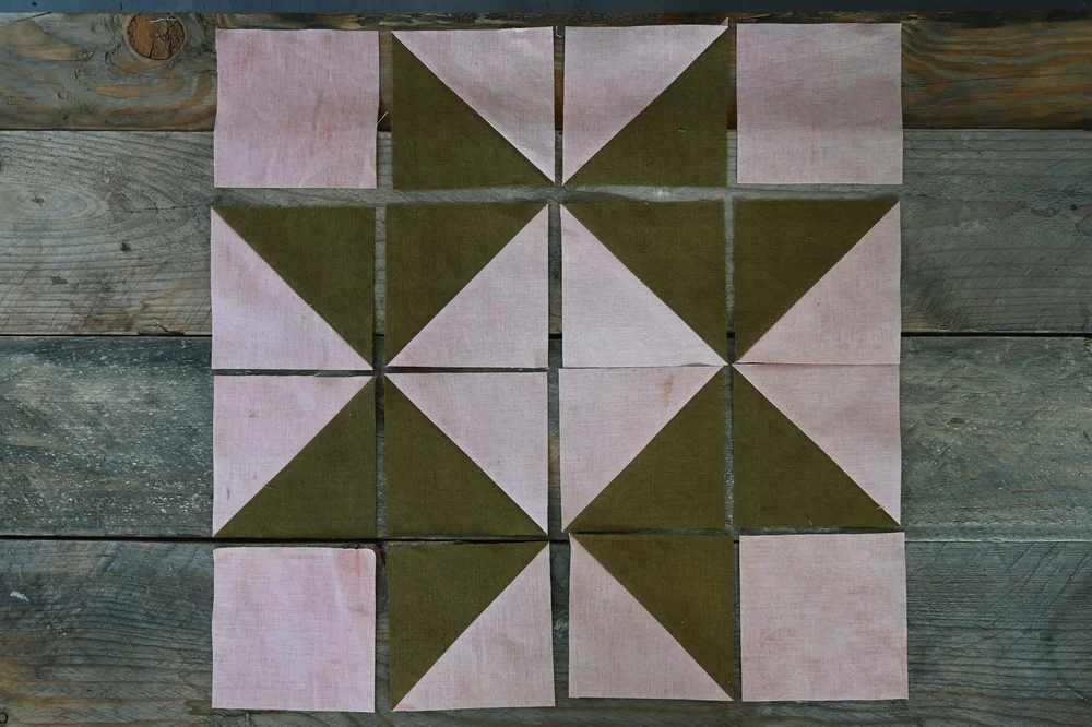 Ribbon Star Quilt Block Tutorial — Farm & Folk