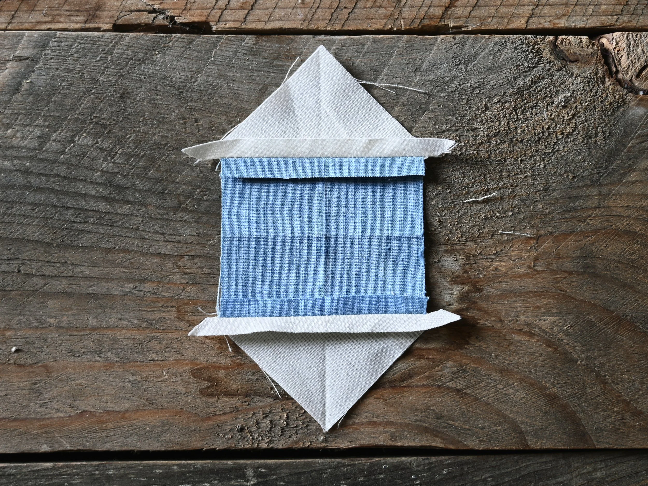Diamond in the Square Quilt Block Tutorial — Farm & Folk
