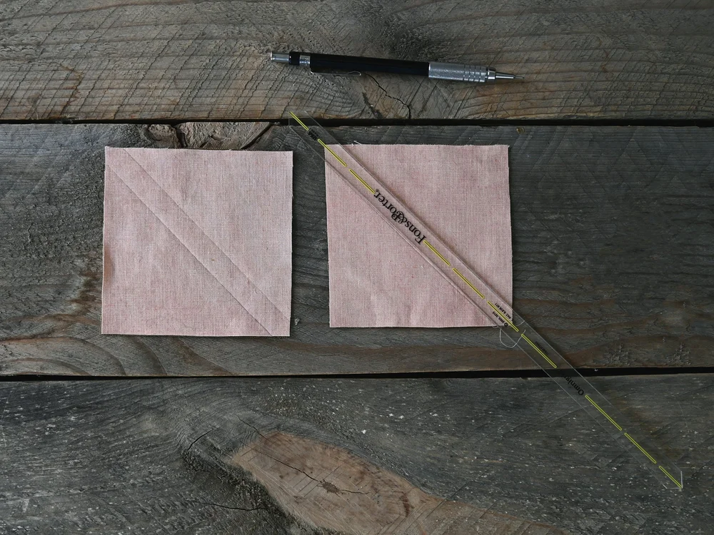 Contrary Wife Quilt Block Tutorial — Farm & Folk