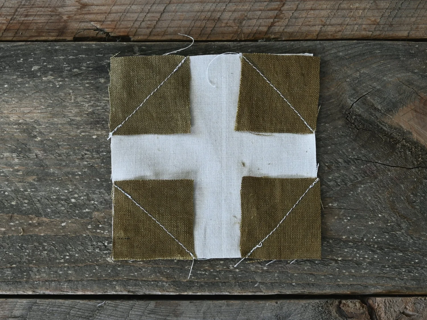 Snowball Quilt Block Tutorial — Farm & Folk