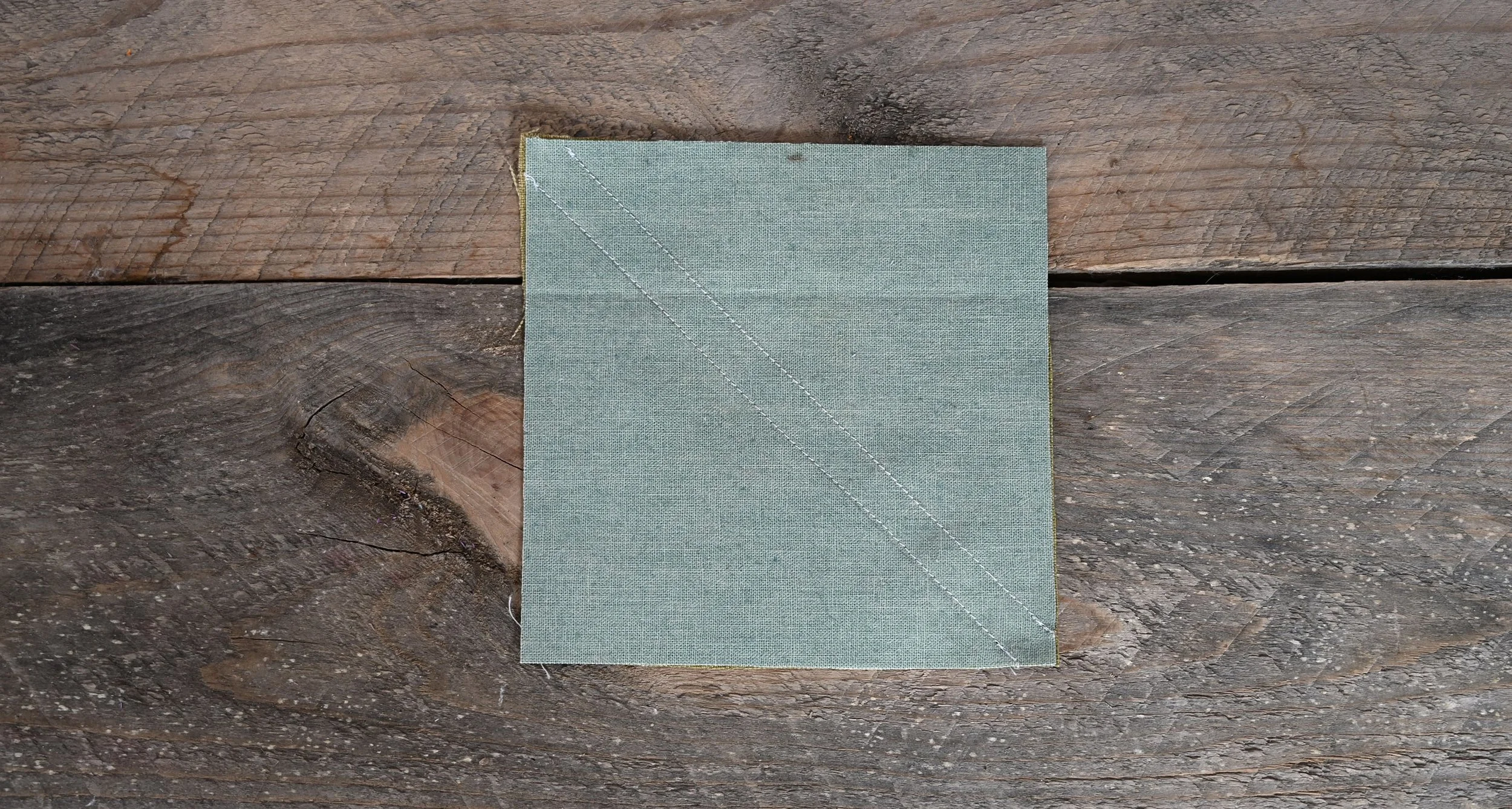 Quarter Square Triangle Tutorial — Farm & Folk