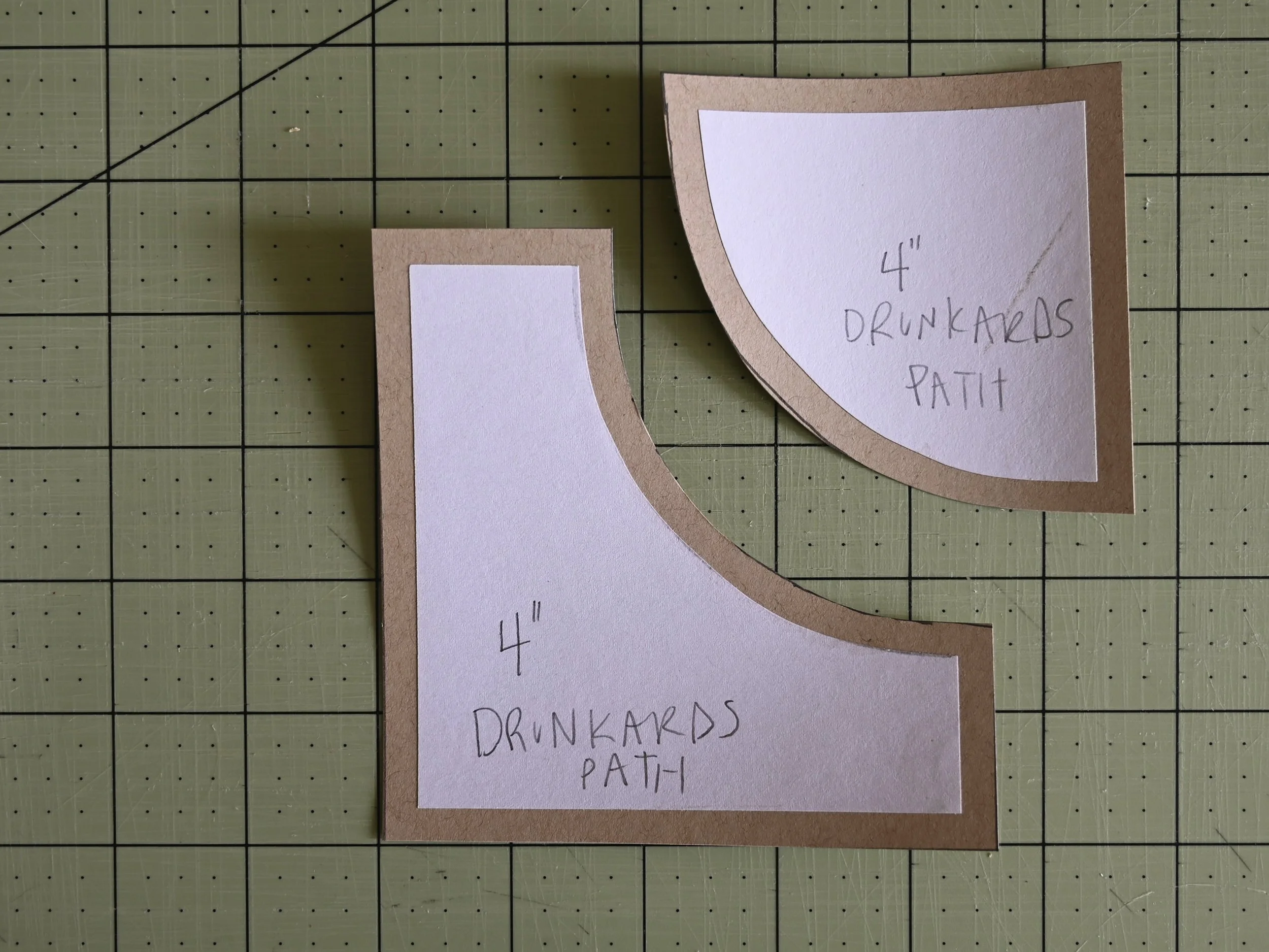 Drunkard's Path Quilt Block Tutorial — Farm & Folk