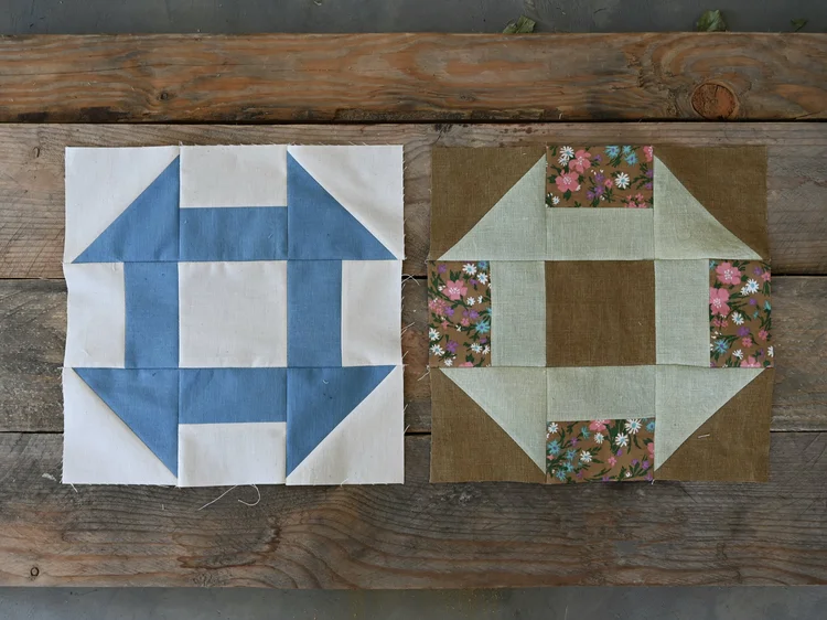 Monkey Wrench Quilt Block Tutorial — Farm & Folk