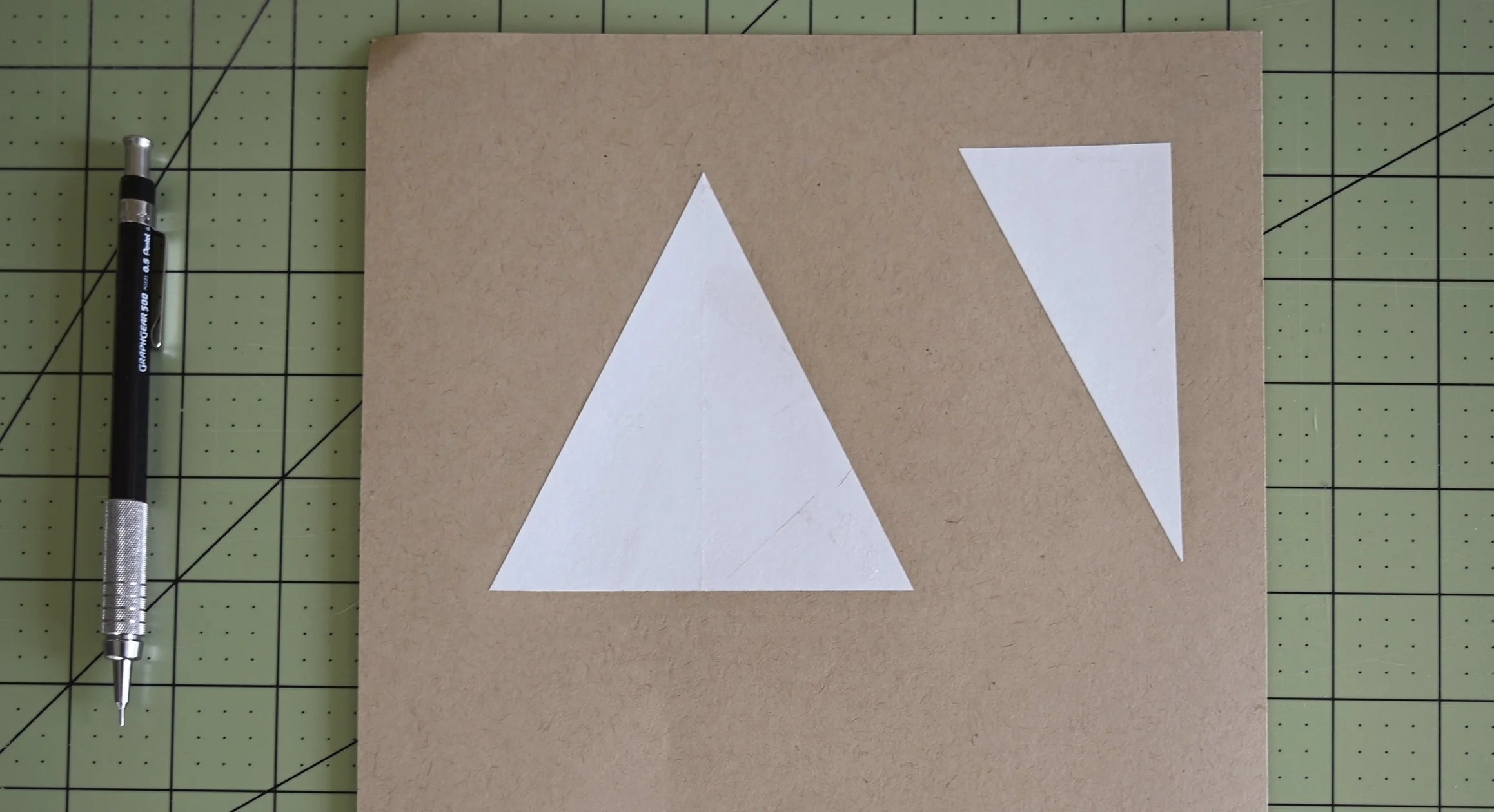 Triangle in a Square Quilt Block Tutorial — Farm & Folk