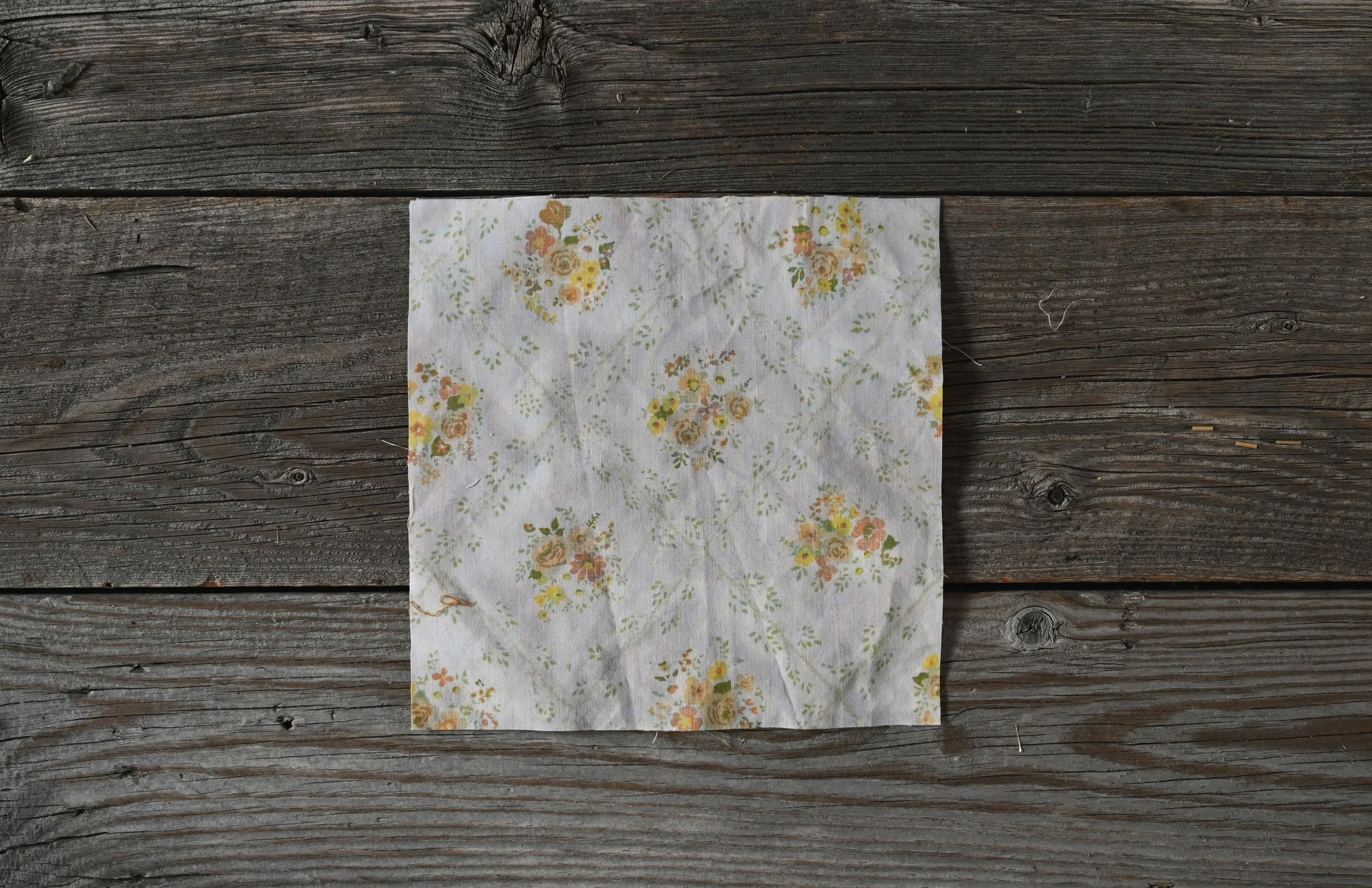 How to Sew a Quilt Block onto a Garment — Farm & Folk