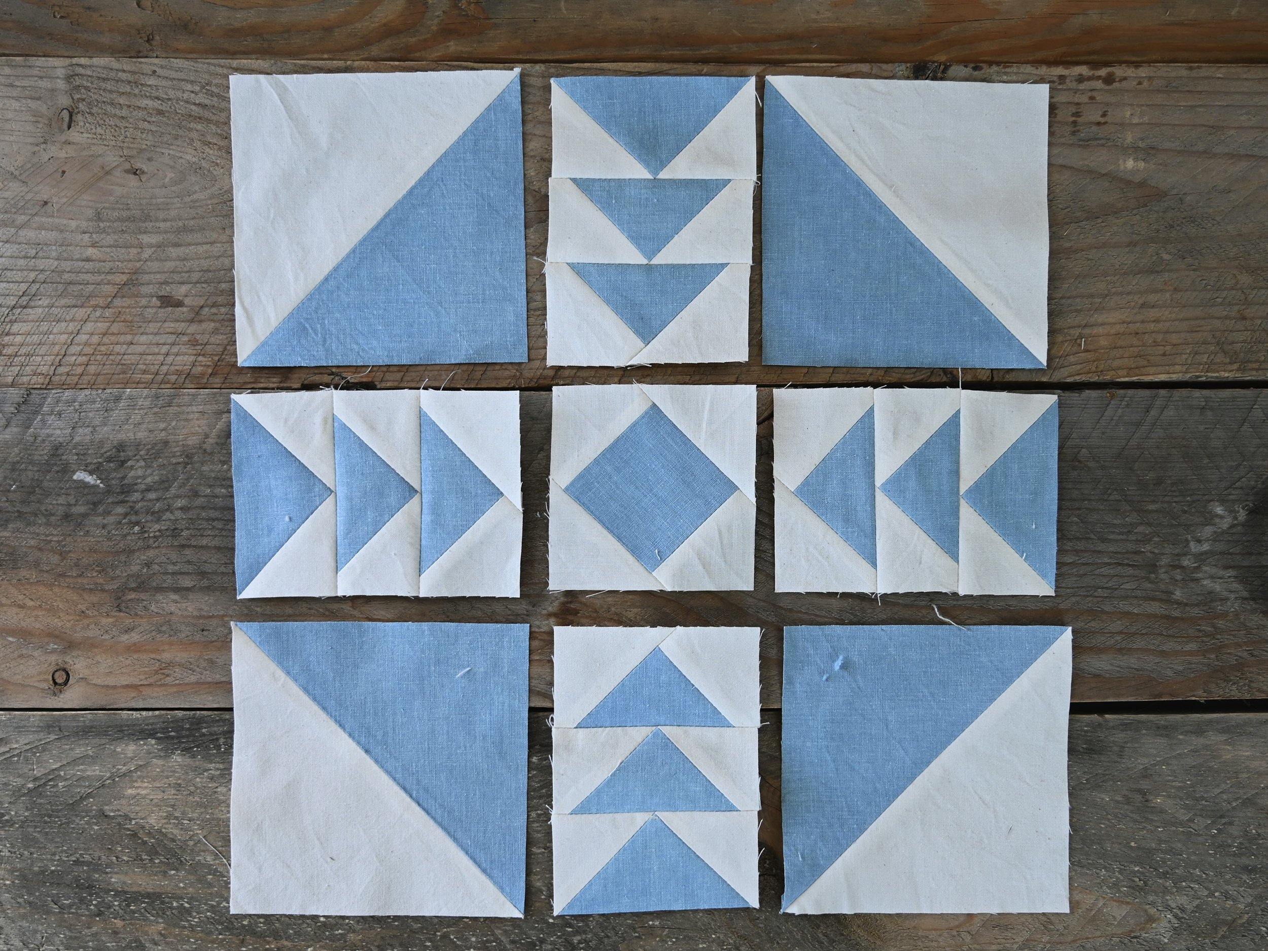 Woodland Path Quilt Block Tutorial — Farm & Folk