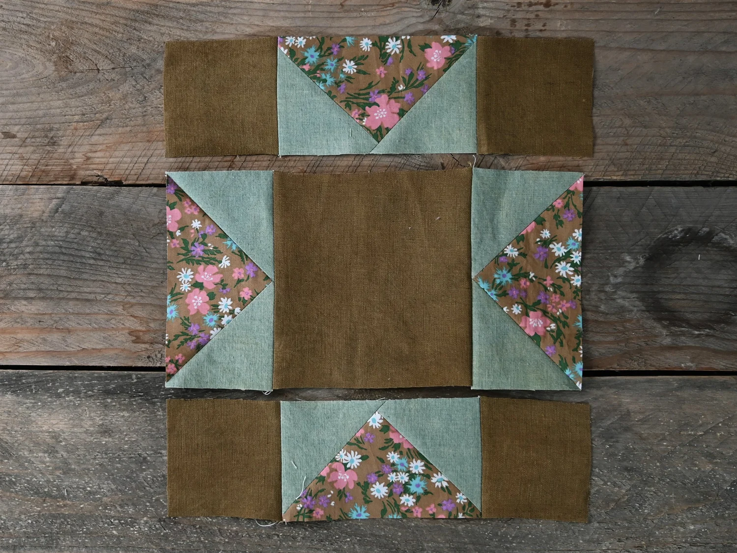 Sawtooth Star Quilt Block Tutorial — Farm & Folk