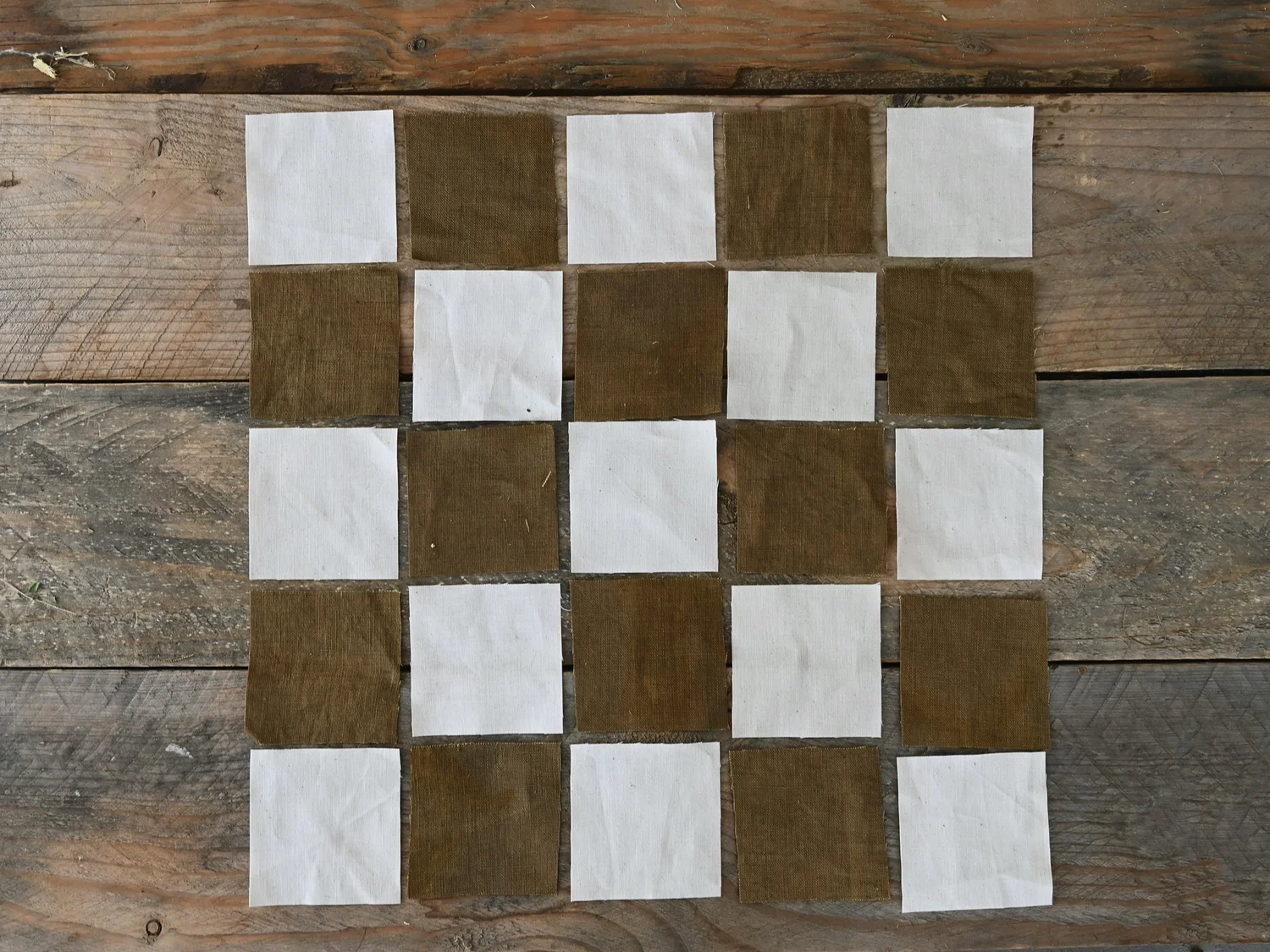 Patchwork Squares 25 patch quilt block tutorial. This is BLOCK 18 of ...
